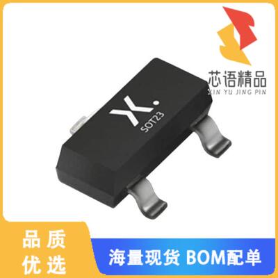 全新BCX70J,215原装(TRANS NPN 45V 100MA TO236AB)正品