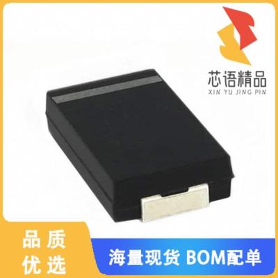 全新ECASD40D107M016K00原装(CAP ALUM POLY 100UF 2