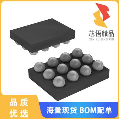 全新MAX4762EBC+T原装(IC SWITCH DUAL SPDT 12UCSP)正品