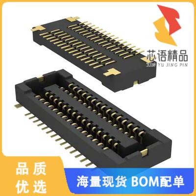 全新AXT530224原装(CONN SOCKET 30POS SMD GOLD)正品