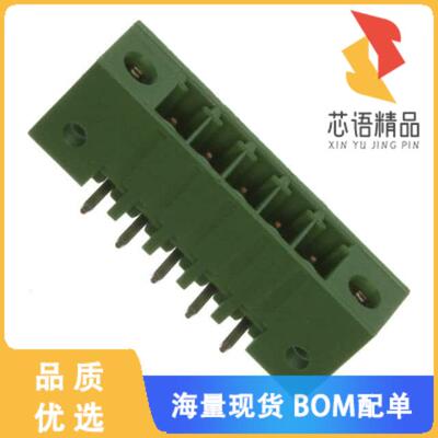 全新284539-5原装(TERM B HDR 5POS 90DEG 3.5MM)正品