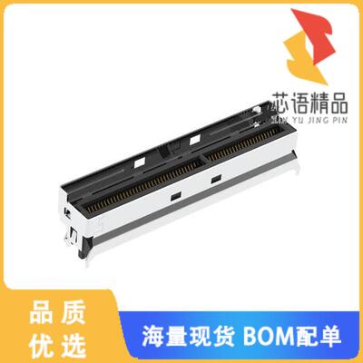 全新G97V24352HR原装(MCIO, V/T, 85OHM, 124 PIN, 3