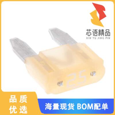 全新0297025.WXT原装(FUSE AUTO 25A 32VDC BLADE MI