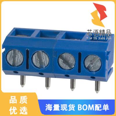 全新OSTTD040161原装(TERM BLK 4POS TOP ENTRY 5MM