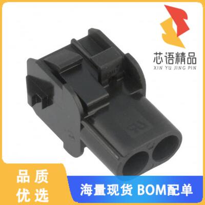 全新794815-1原装(CONN CAP HSNG 2POS UMNL BLACK)正品