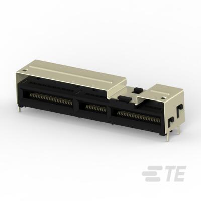 全新2332205-4原装(RECEPT ASSY, RA, 140 POS, SLIV
