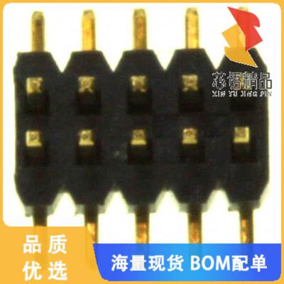 全新SMH101-LPSE-D05-SP-BK原装(CONN HEADER SMD 10