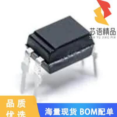 全新TCET1108G原装(OPTOISOLATOR 5KV TRANS 4DIP)正品