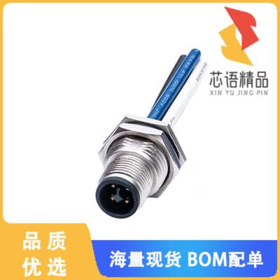 全新M12T-04PMMS-SF8B15原装(CONN PLUG MALE 4P WIR