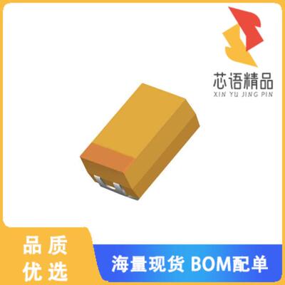 全新TAJE107M025SNJ原装(CAP TANT)正品