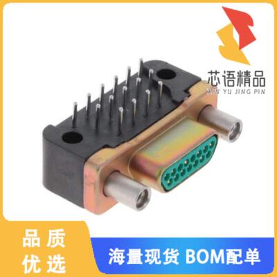 全新DCCM15PCBRP原装(CONN -D PLUG 15POS R/A SLDR)正品