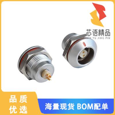 全新PPCEGG0K02CLL原装(CONN 0Y SKT PNL MNT SLDR 2