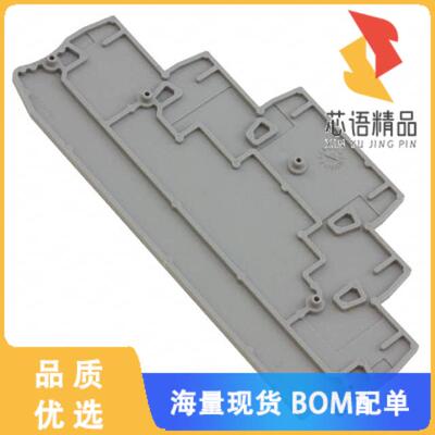 全新3036660原装(CONN TERM BLK END PLATE GRAY)正品