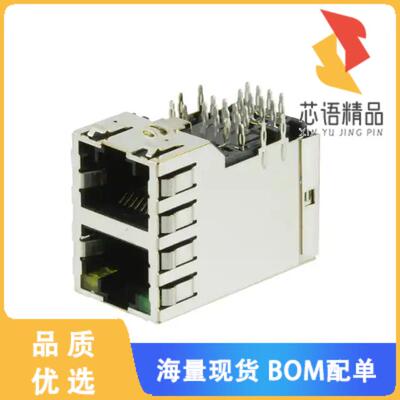 全新1888653-5原装(CONN MOD JACK 8P8C R/A SHIELDE