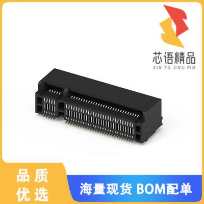 全新123A-58B01原装(CONN M.2 (NGFF) SOCKET 67POS)正品