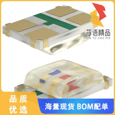 全新APHBM2012LSURKZGKC原装(LED GREEN/RED CLEAR 4