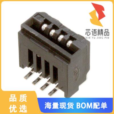 全新04FMN-BMT-A-TF(LF)(SN)原装(CONN FFC VERT 4PO