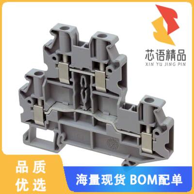 全新3000610原装(CONN TERM BLK FEED THRU 10-26AWG)正品