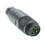 全新207DR7 NC081原装(CONN PLUG MALE 5POS GOLD SC