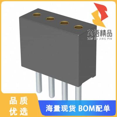 全新851-43-004-10-001000原装(CONN RCPT 4POS 0.05