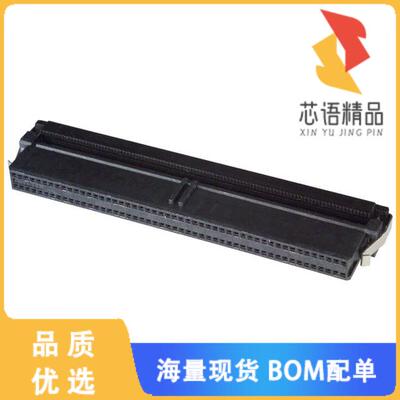 全新1-111196-6原装(CONN RCPT 100P IDC 30-32AWG G