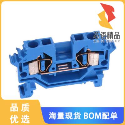 全新281-604原装(2-CONDUCTOR THROUGH TERMINAL BLO)正品