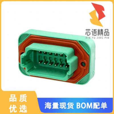 全新DT15-12PC原装(CONN HEADER VERT 12POS 4.44MM)正品