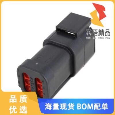 全新DTM04-6P-E005原装(CONN RCPT HSG 6POS)正品