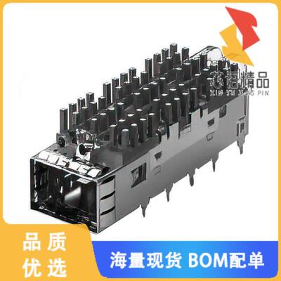 全新2-2170705-2原装(CONN ZQSFP+ CAGE W/HSINK R/A)正品