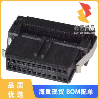 全新2-111196-8原装(CONN RCPT 24P IDC 30-32AWG GO