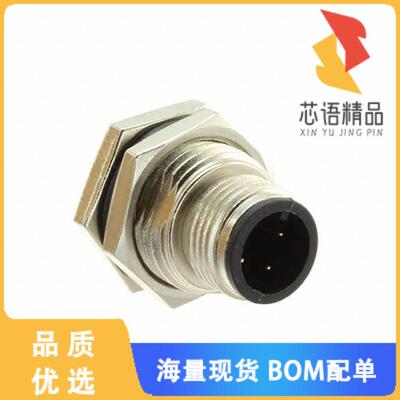 全新M12A-03PMMS-SF8001原装(CONN PLUG MALE 3P GOL