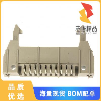 全新71922-120LF原装(CONN HEADER R/A 20POS 2.54MM)正品