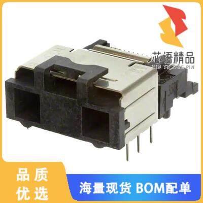 全新0757830140原装(CONN MINI SAS RCP 36P SLD RA