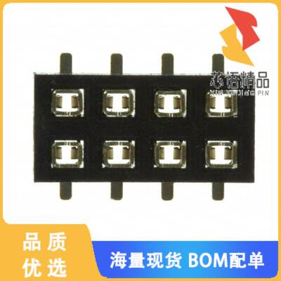 全新NPPN042GFNS-RC原装(CONN HDR 8POS 0.079 GOLD