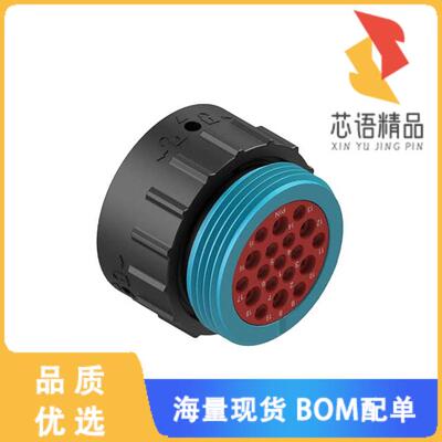 全新AHDP06-24-19PR-WTA原装(CONN PLUG HSG MALE 19