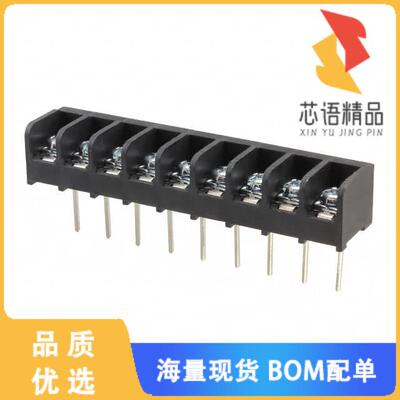 全新2-796608-1原装(CONN BARRIER STRIP 9CIRC 0.37