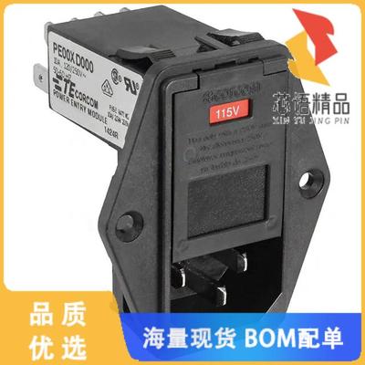 全新2-6609956-2原装(PWR ENT MOD RCPT IEC320-C14