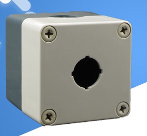 天逸 一孔按钮盒TYX1P接线盒75*75*85一位开关盒