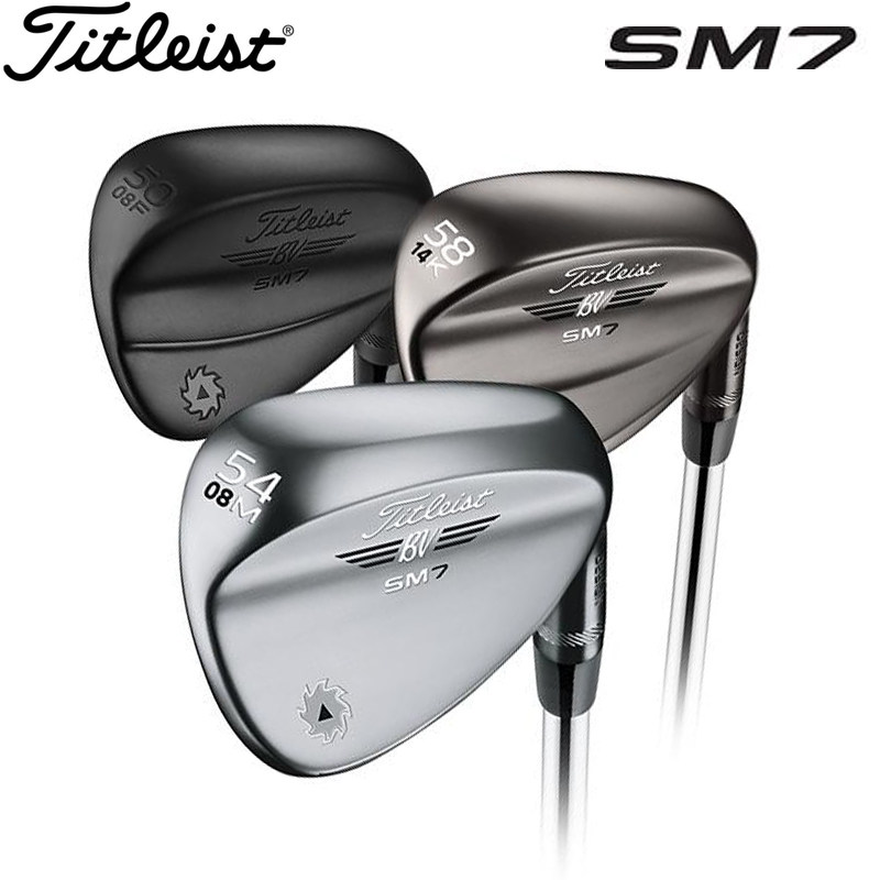 实体正品Titleist高尔夫球杆SM7挖起杆沙坑杆 SM7沙杆男士切杆