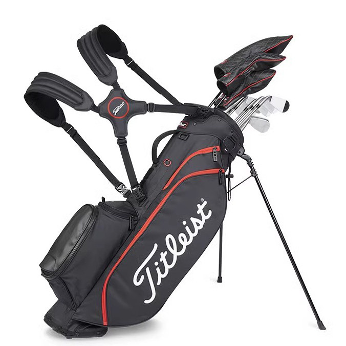 正品 Titleist高尔夫支架包特别版球包 轻量高尔夫包 男士包