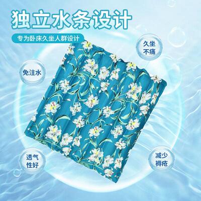 厂家直免发YHC005注水冰垫加厚降温沙坐垫公家用理水垫夏季护冰供