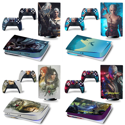 巫师3Witcher3PS5游戏机贴纸