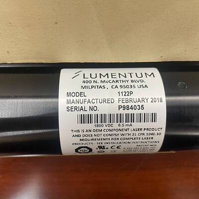 可议价JDSU1122P LUMENTUM1122P氦氖激光器6