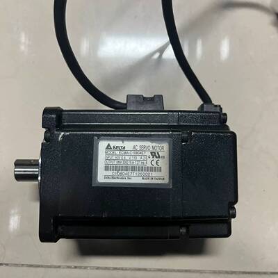 可维修台达伺服电机ECMA-C10804E7 400W议价