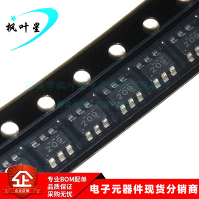 TPS562209DDCR TPS562209 丝印209 开关稳压器 SOT23-6 全新原装