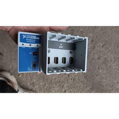 美国NI USB CompactDAQ机箱插槽模块化数据采集卡槽-修理更换