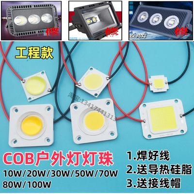 ledcob户外灯光灯珠灯胆光源配件