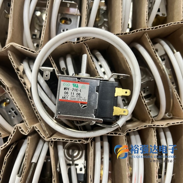 电冰箱冰柜机械式温控器开关WPF-21温度控制器二脚机械调温器配件