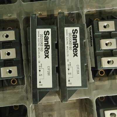 议价SanRex整流模块DD200KB160DD200KB120DD200KB80