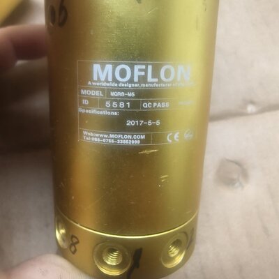 议价MOFLON旋转接头MQR8-MMQR6-MMQR10-M